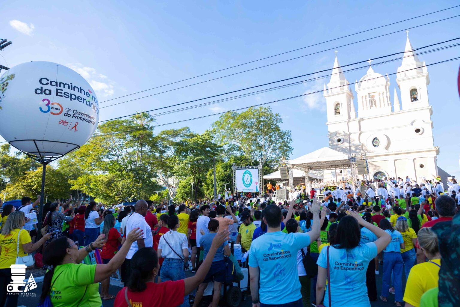 31ª CAMINHADA DA FRATERNIDADE CONVIDA PIAUIENSES A SE UNIREM EM TORCIDA ...